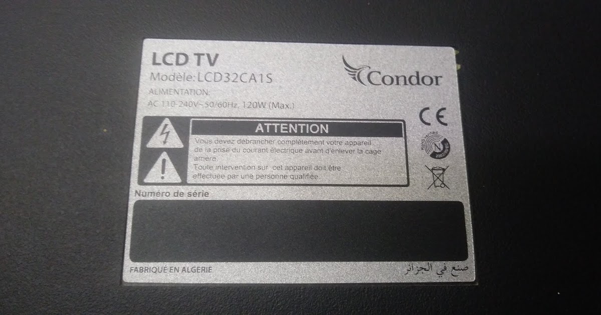 DVBSHD: Condor LCD32CA1S