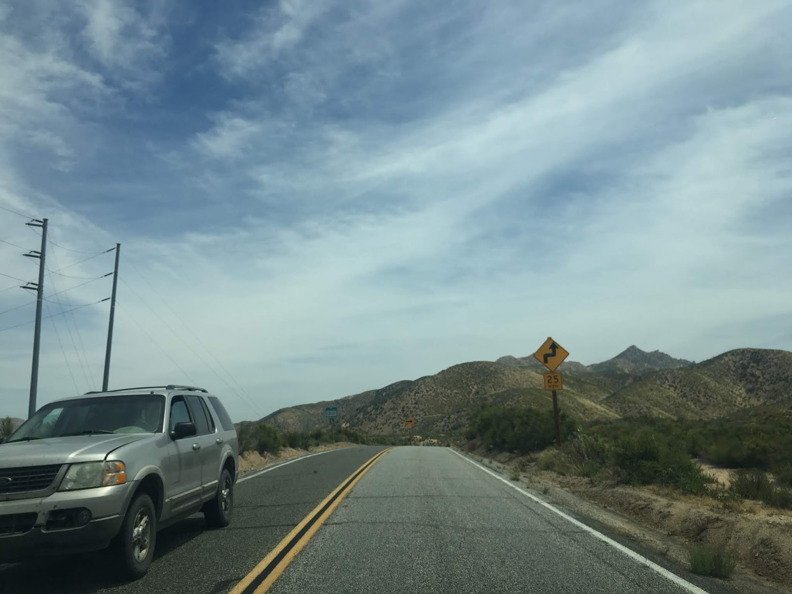 California State Route 173; former California State Route 2 and the ...