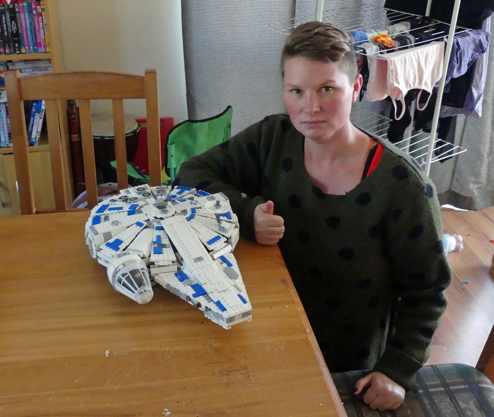 Hannah-May day-to-day