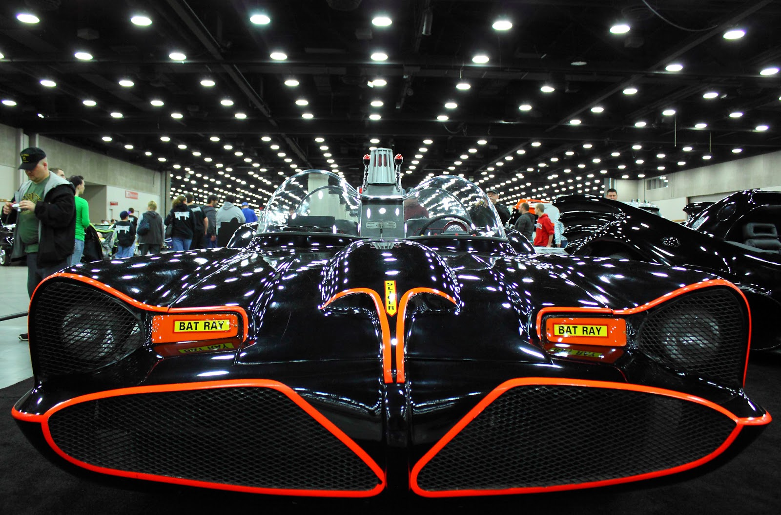 Seeing Through a New Lens: Carl Casper Auto Show
