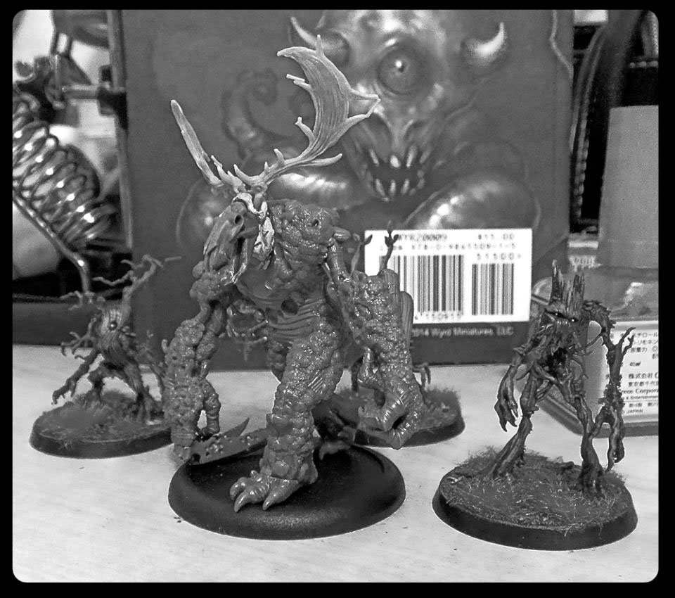 Gardens of Hecate: CXII. The Moss Monster