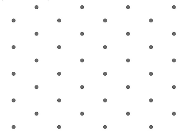 MEDIAN Don Steward mathematics teaching: dotty paper