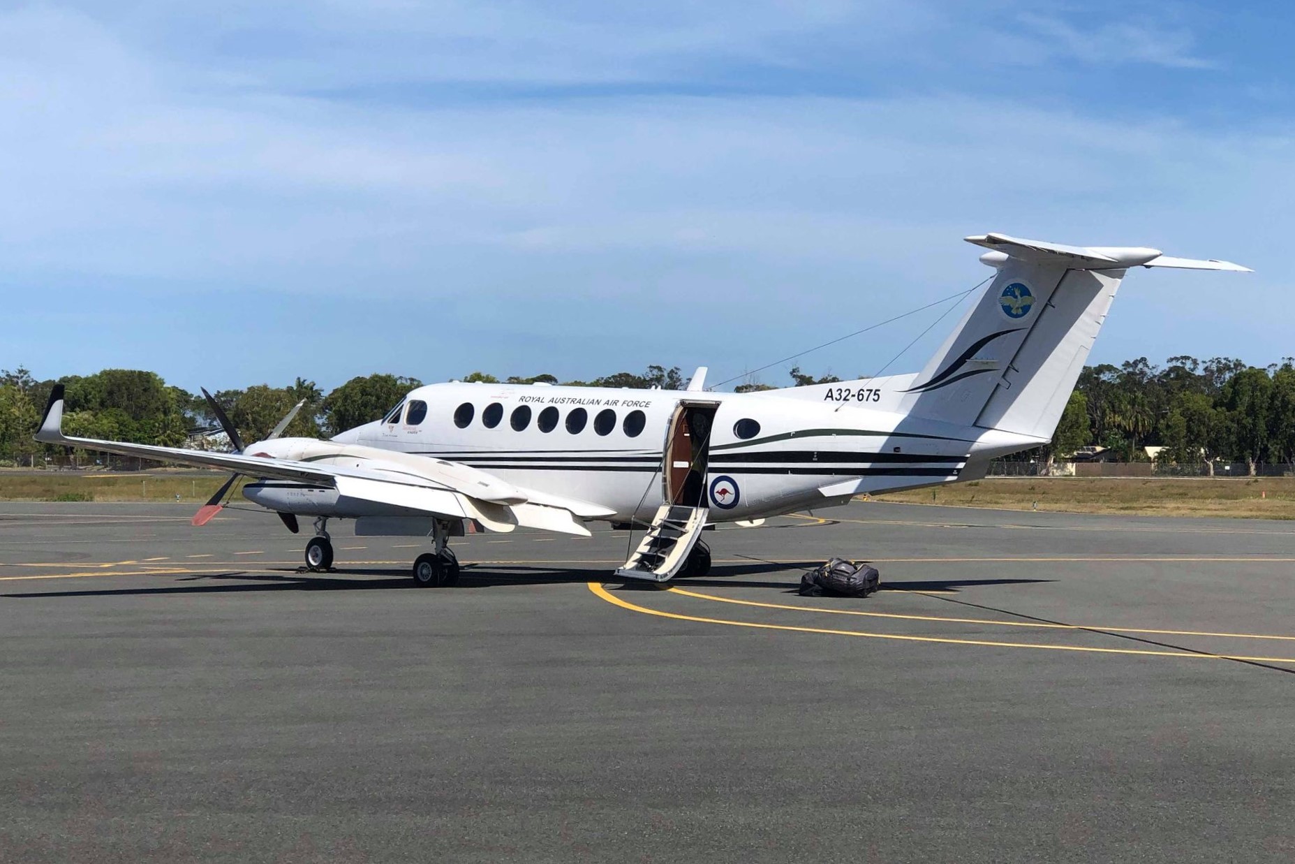 Central Queensland Plane Spotting: Three Royal Australian Air Force ...