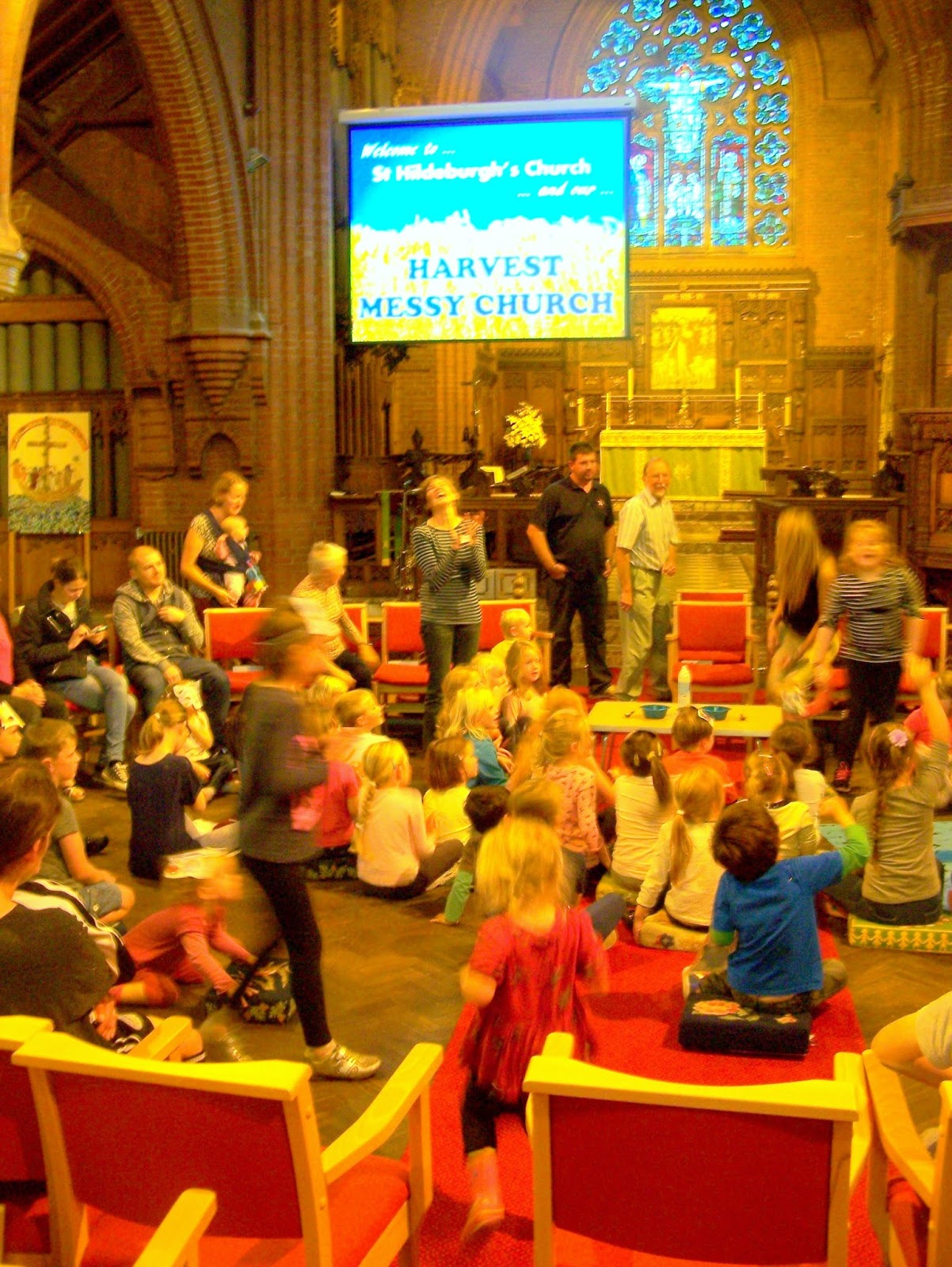 St Hildeburgh's Parish Church Hoylake: News Blog: A Holy Mess! Messy ...