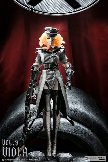 toyhaven: Preview OE (Original Effect): 1/6 scale Army Attractive Vol.9 ...