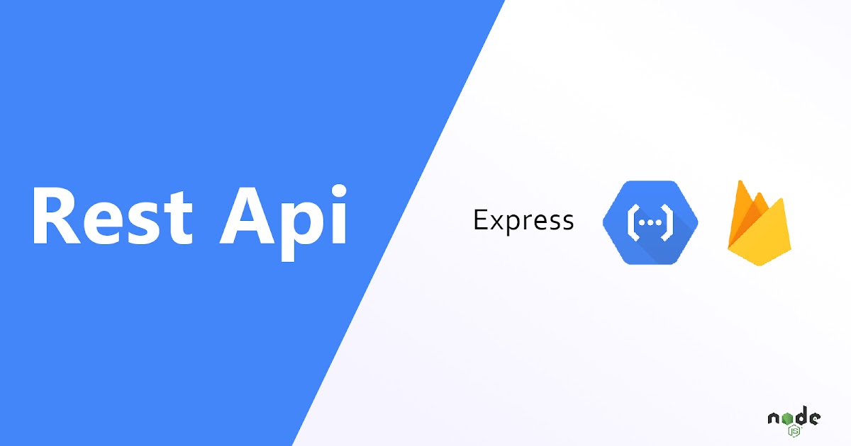 REST API using Express with Firebase cloud functions