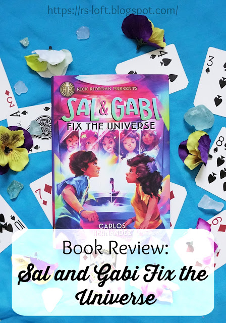 Book Review: Sal and Gabi Fix the Universe