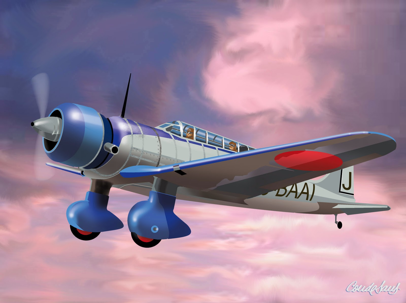 cromos m. conde: MITSUBISHI Ki-15