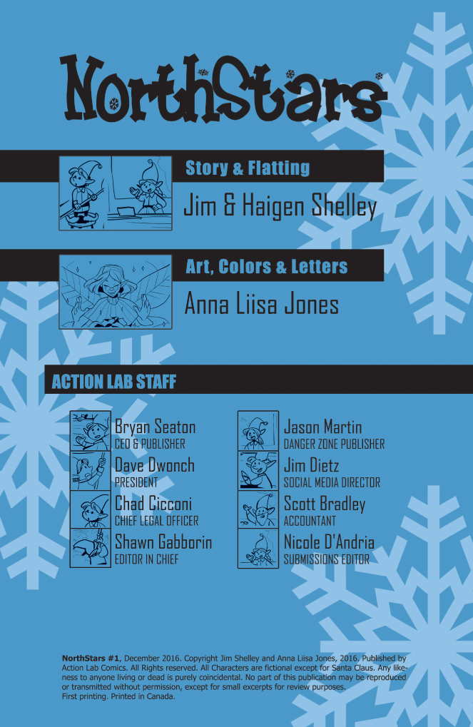 Celebrate The Holidays With NorthStars! - Comic Frontline