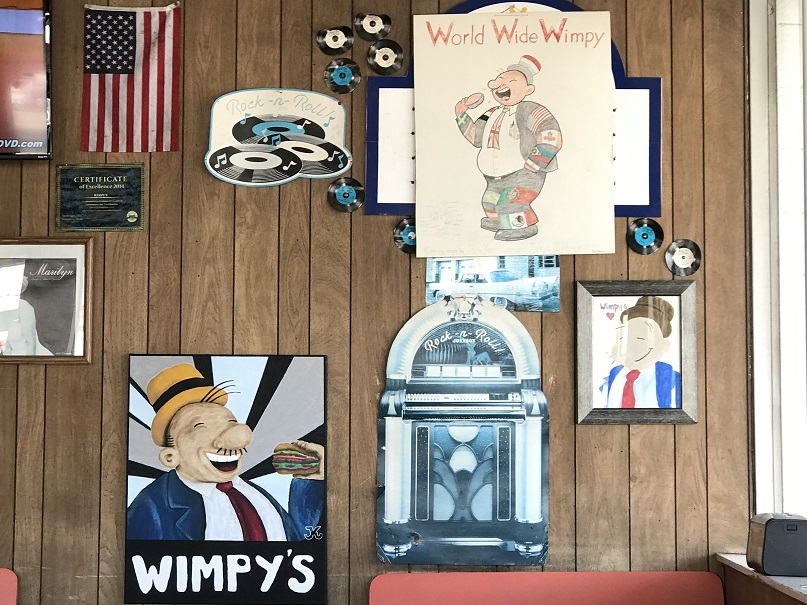 Wimpy's: I'll Gladly Pay You Tuesday For A Hamburger Today