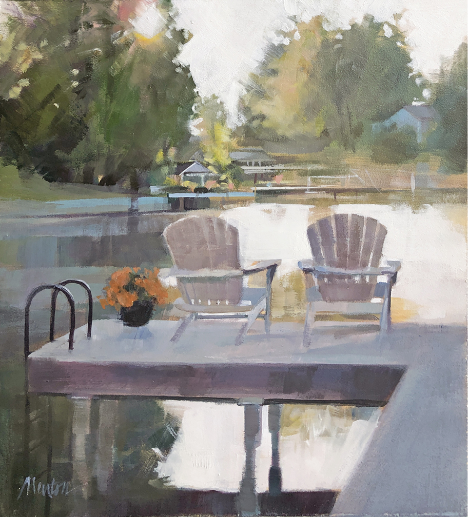 BARBARA BENEDETTI NEWTON PAINTINGS