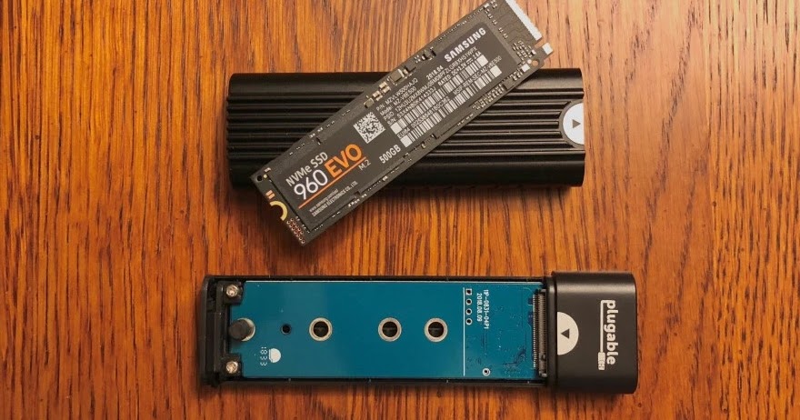 Plugable lança adaptador SSDs NVMe para USB-C | Aberto até de Madrugada