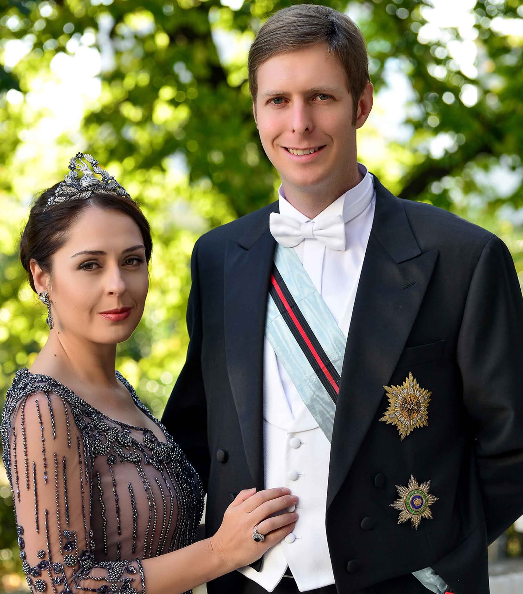 Königlicher Beobachter: Albanien: Eine Tochter für das Kronprinzenpaar