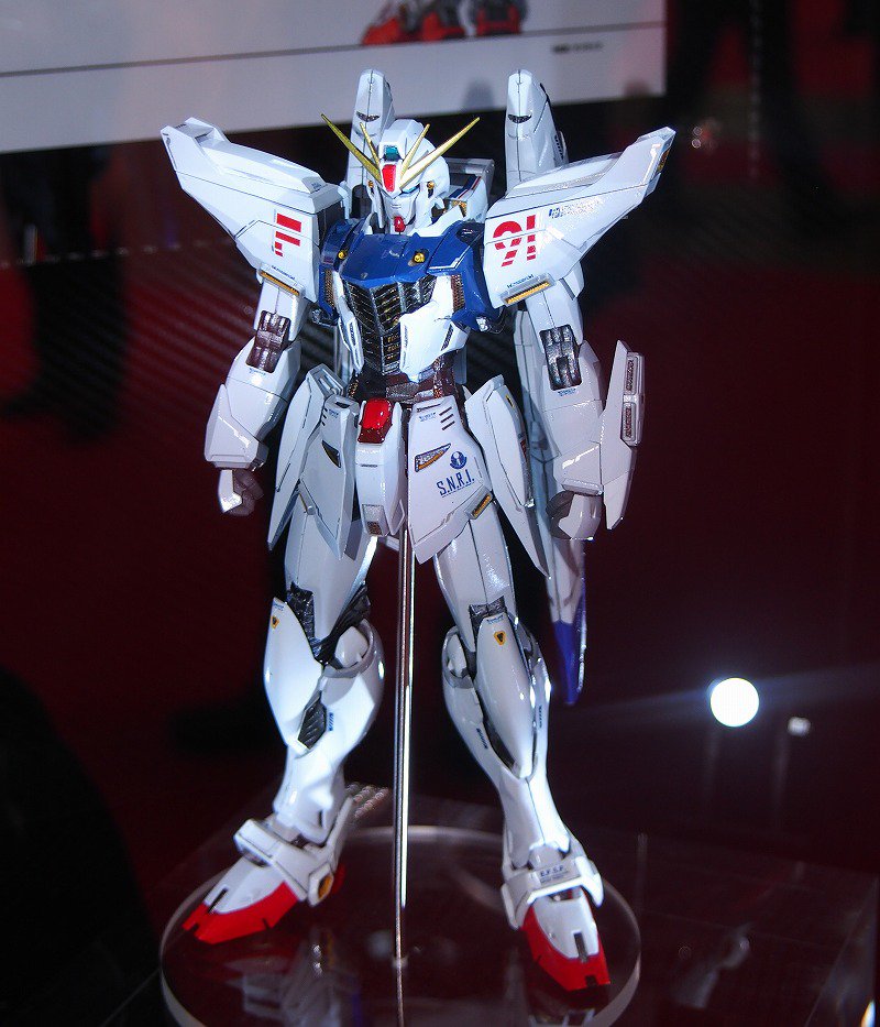 GUNDAM GUY: METAL BUILD Gundam F-91 - On Display @ 56th All Japan Model ...