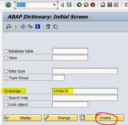 Learn SAP-ABAP online for Free.........: Create Entries to a Table