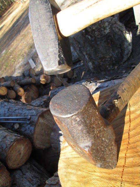 DIY Blacksmithing: Makeshift Anvils Part 2: The Hammerhead Anvil
