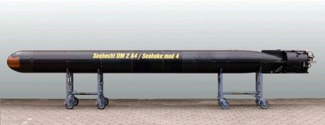 Оружие массового поражения: 533-мм торпеда DM2A4