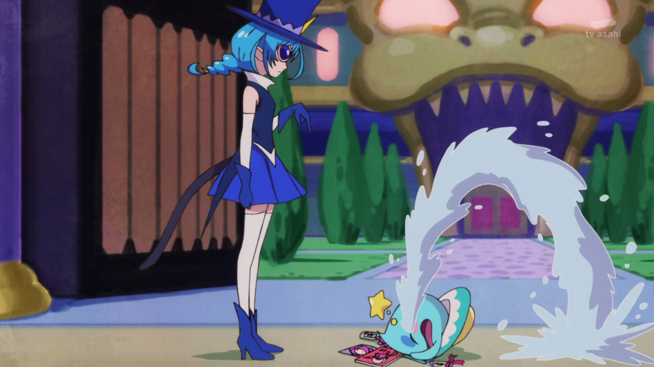 Hall of Anime Fame: Star Twinkle Precure Ep 17 Review: Blue Cat Strike ...