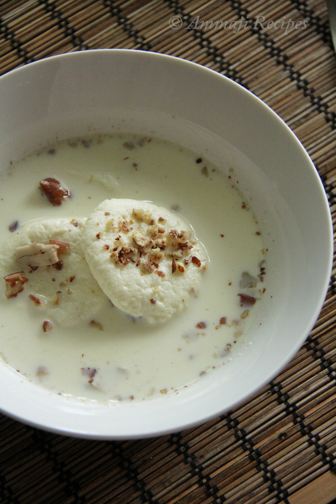 Rasmalai | Indian Food Recipes | Ammaji Kitchen
