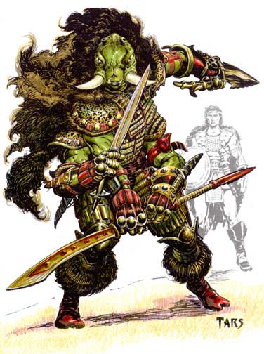 EXONAUTS!: Thark Thursday: Tars Tarkas