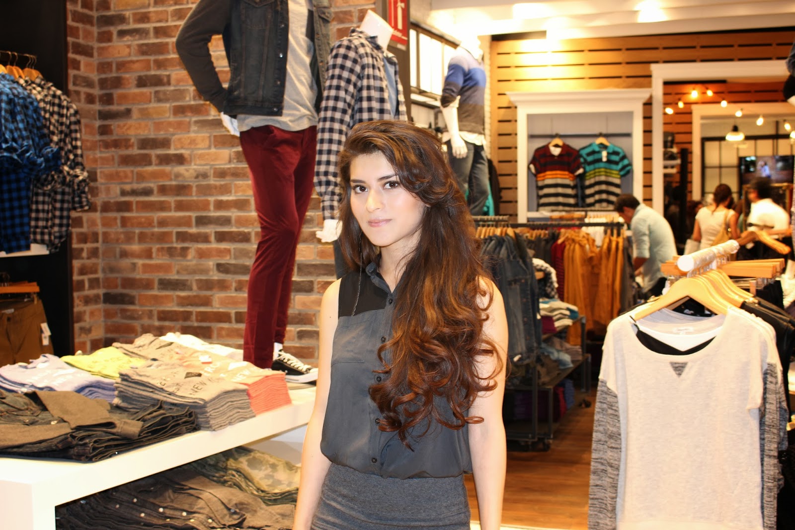 INAUGURACIÓN DE AÉROPOSTALE EN PERISUR | Fashion-Riot