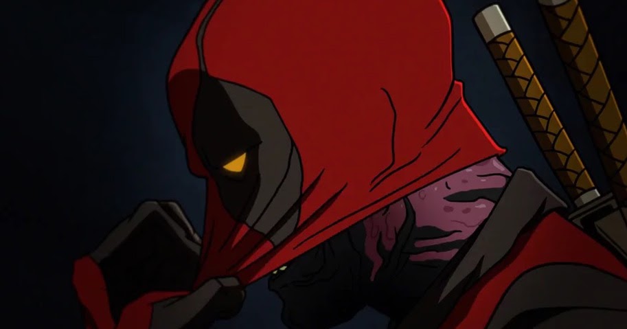 SNEAK PEEK : "Deadpool" Cartoon Footage