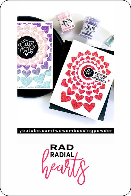 VIDEO: Rad Radial Hearts with Amber