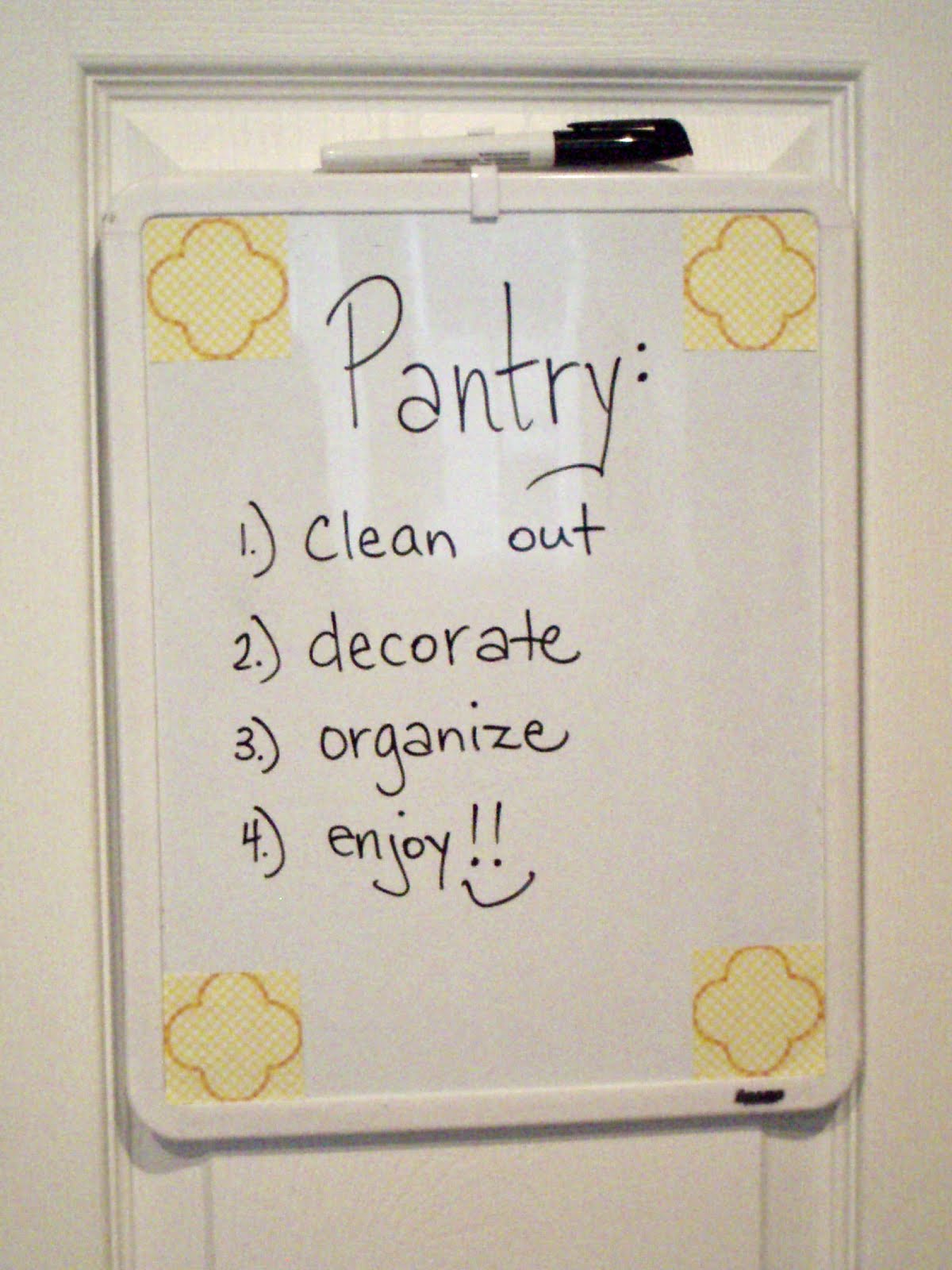 milestones & memories: 11 weeks 'til summer cleaning and organizing ...