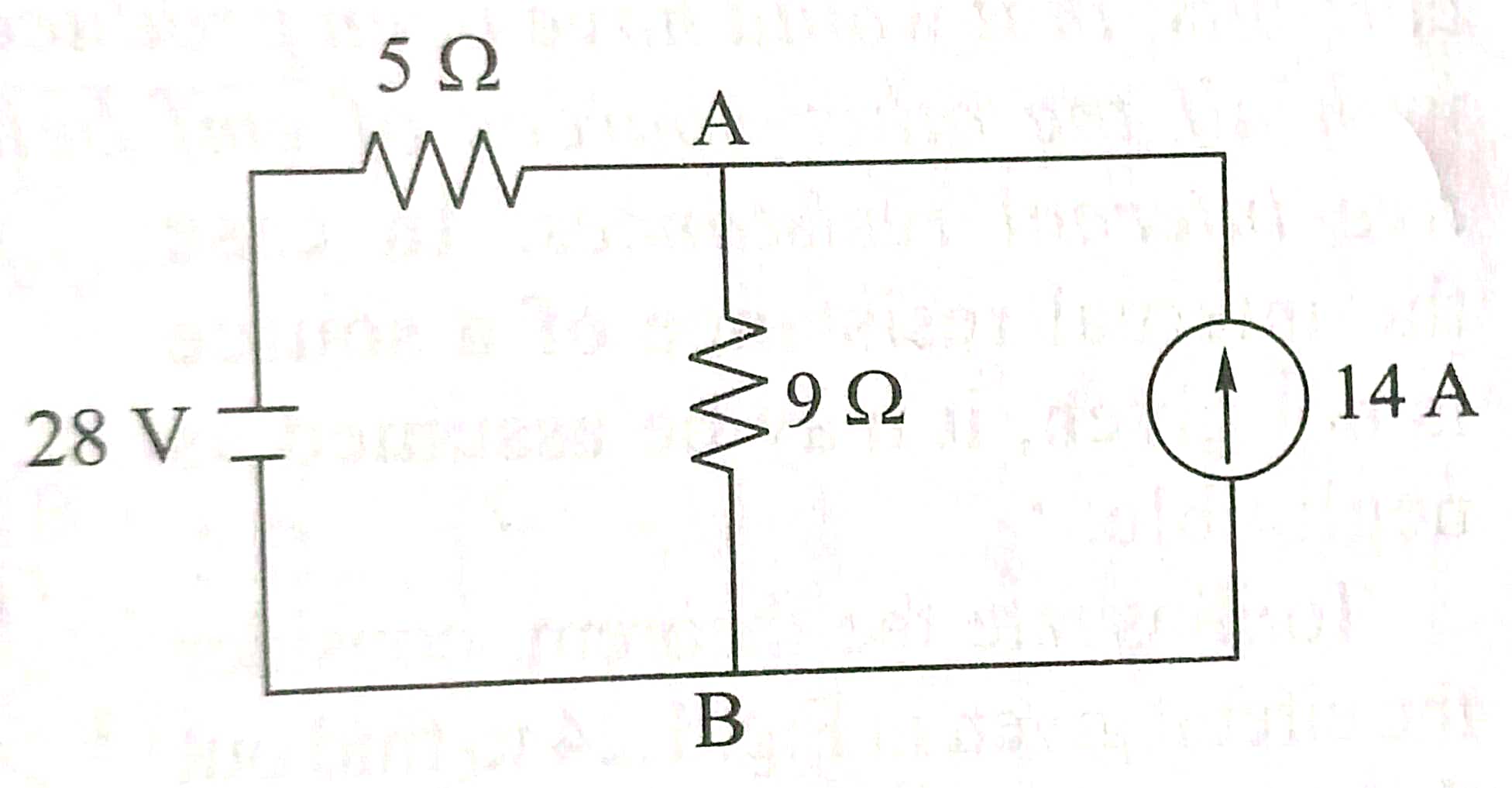 Network Theorem In Electrical Engineering Superposition Theorem