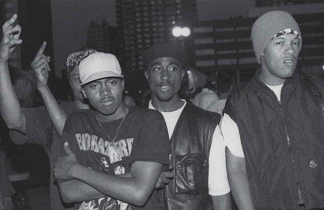 Hip-Hop Nostalgia: Nas + 2Pac + Redman + B.I.G. at Club Amazon (1993)