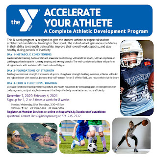 Franklin Matters: New youth athletic training program at the YMCA