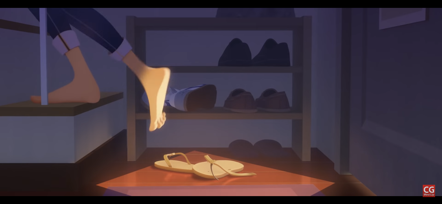 Anime Feet: One Small Step: Luna Chu