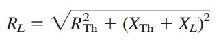 What is Maximum Average Power Transfer Formula in AC Circuits | Wira ...