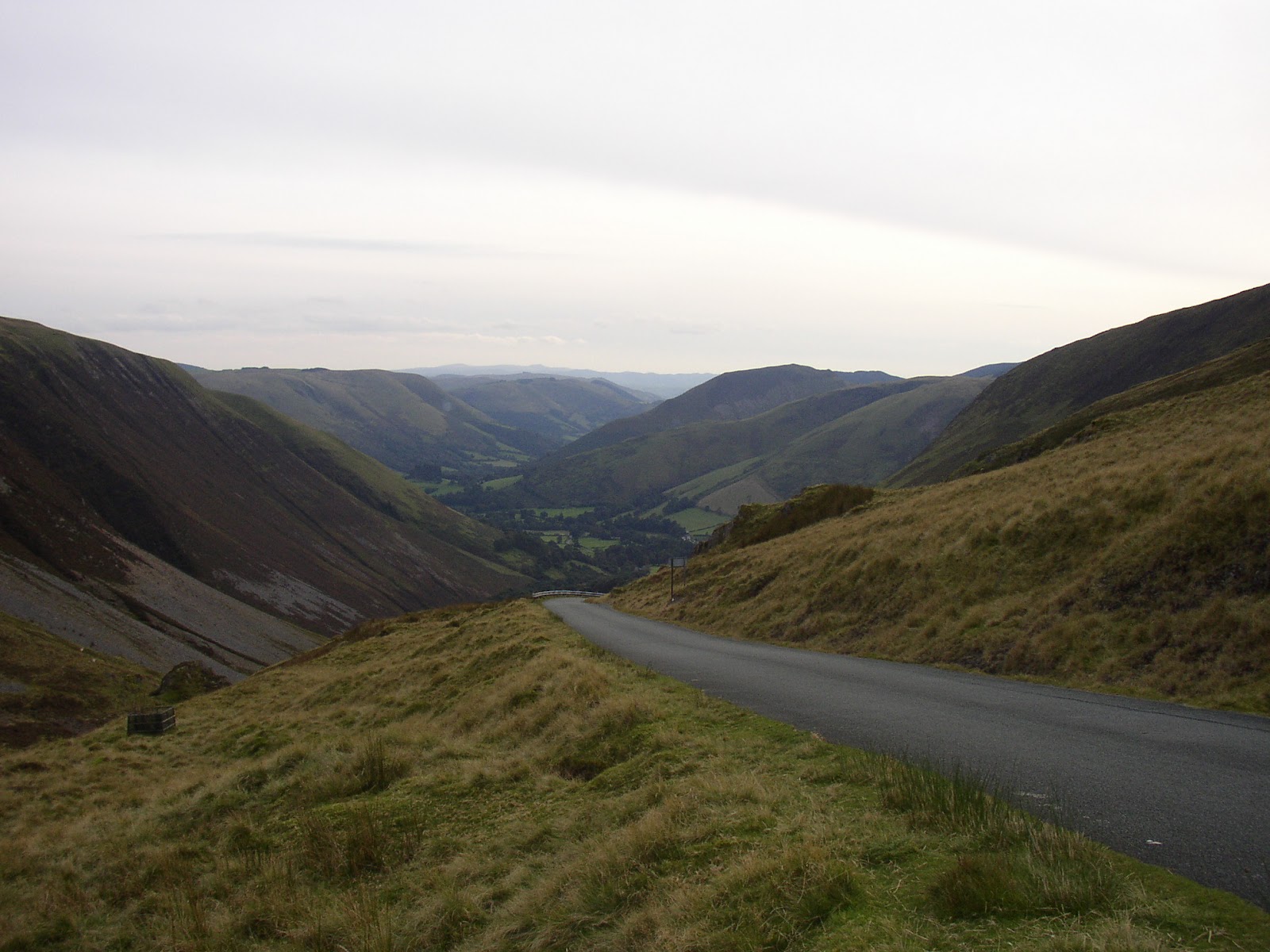 Exploring North Wales: Bwlch y Groes-Hellfire Pass
