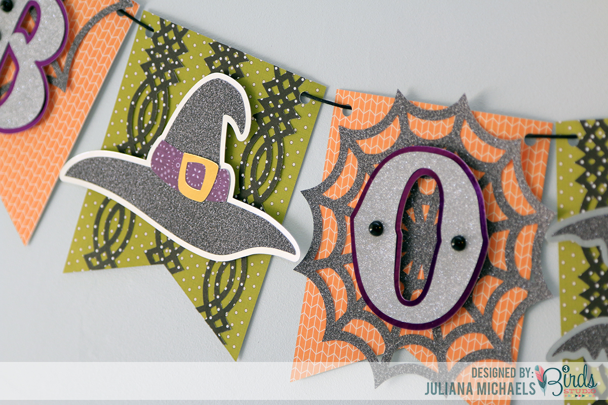 Boo Banner FREE Digital Cut File - 17turtles Juliana Michaels