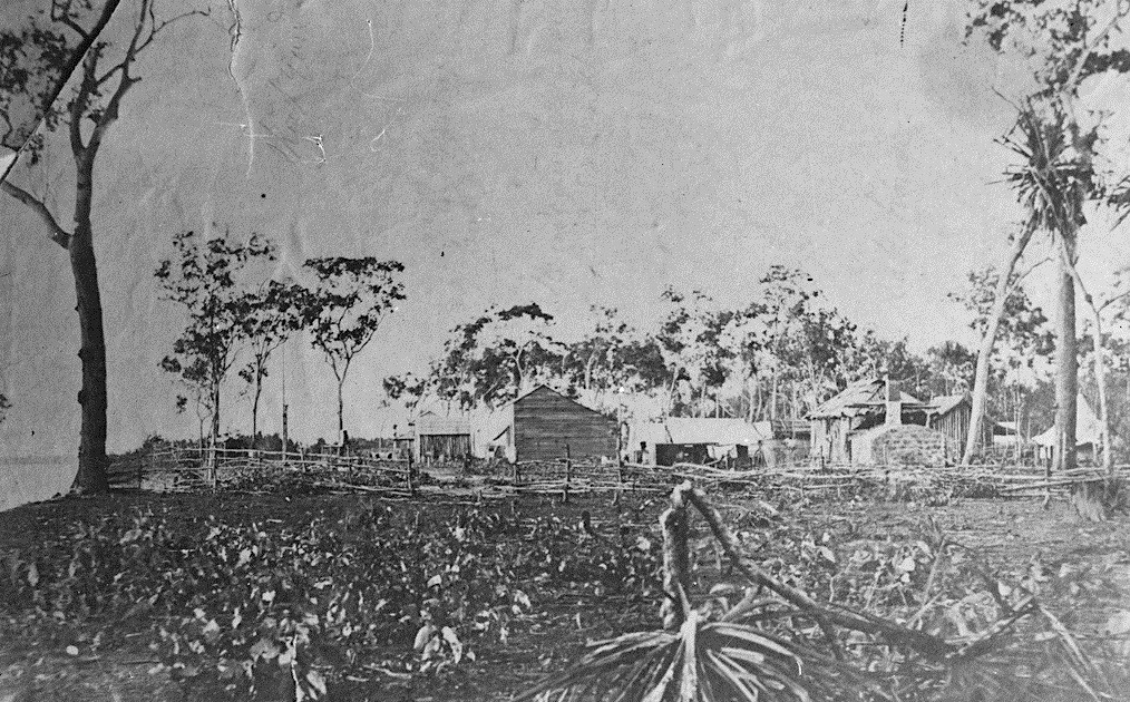 Historical Australian Towns: Escape Cliffs (1864–1867) NT: Fourth ...