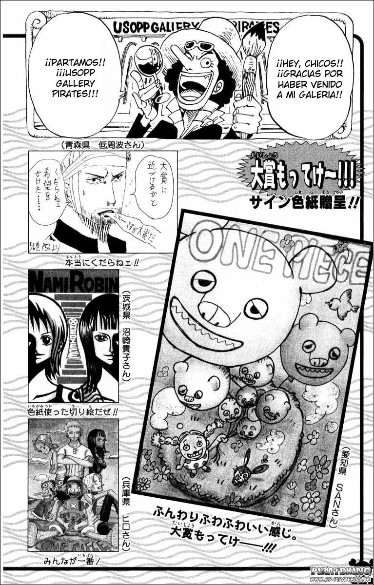 One Piece Manga Capitulo 357. Cutty Flam ~ ParaisoGrandLine