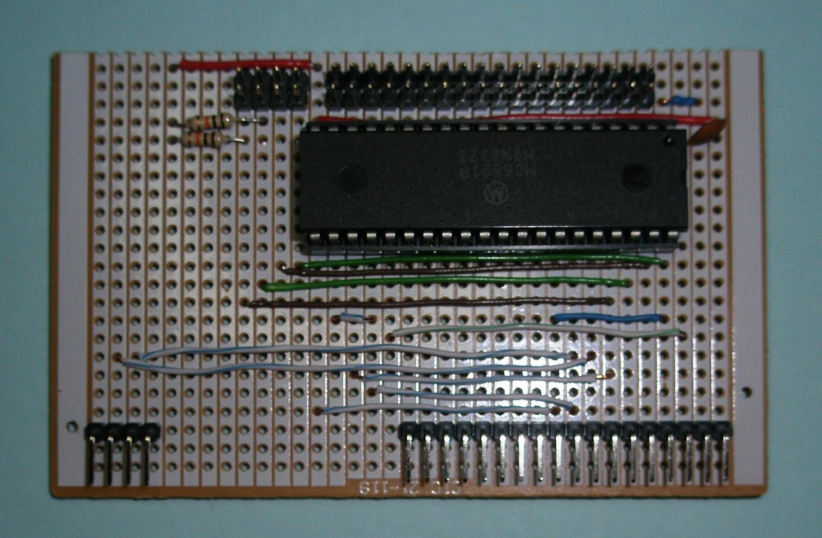 ElectronicAdventures: 6502 CPU Computer