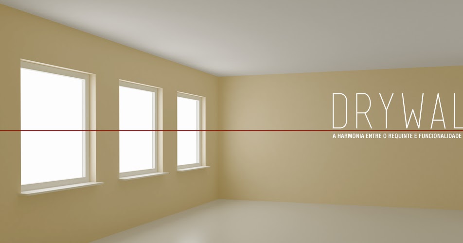 Drywall, o que é e como utilizar.