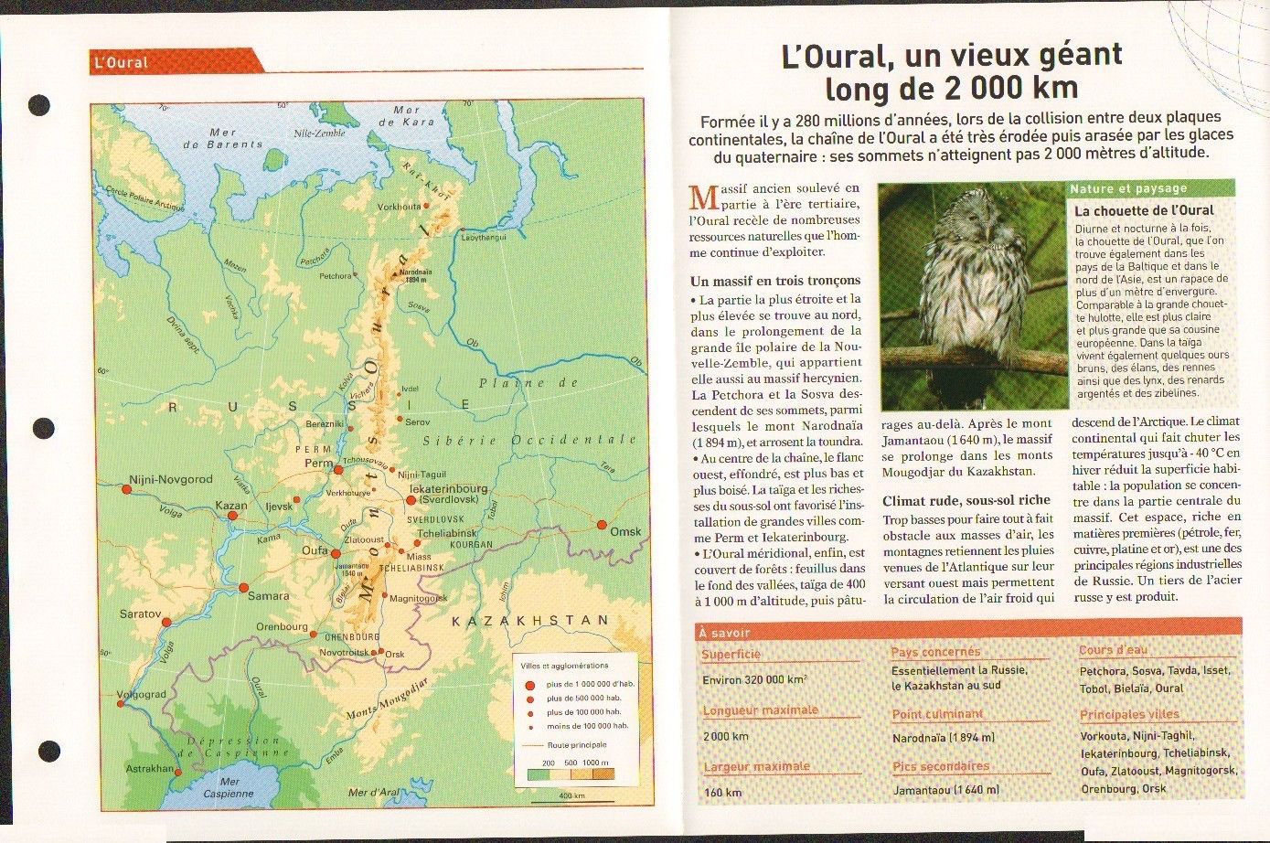 François Le Guévellou: Oural