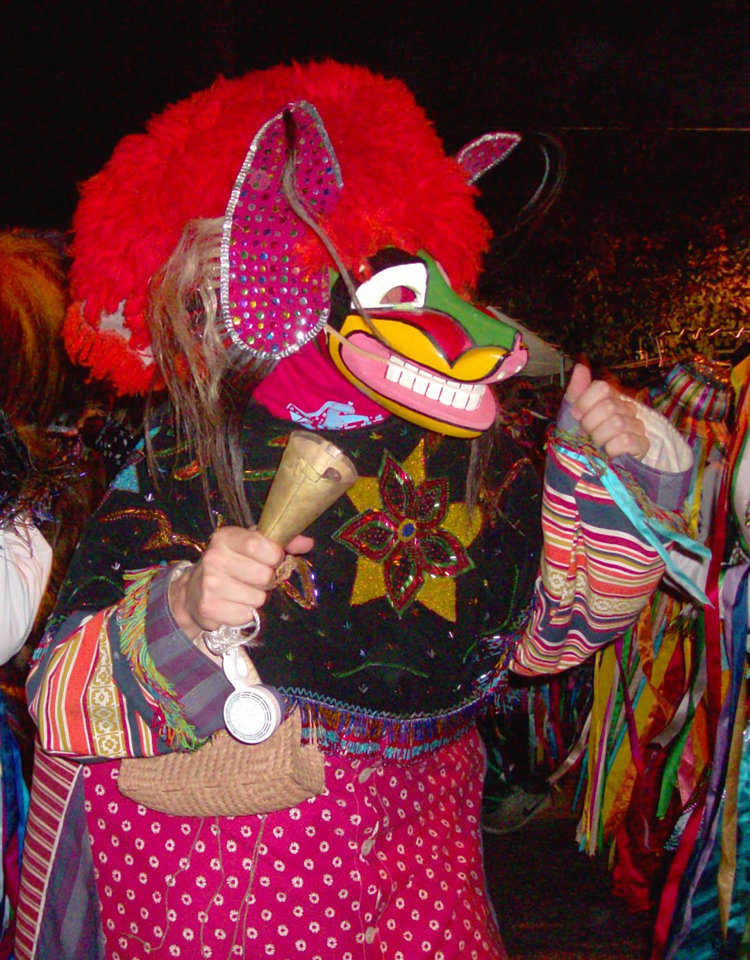 O MISTICISMO DOS CAZUMBAS