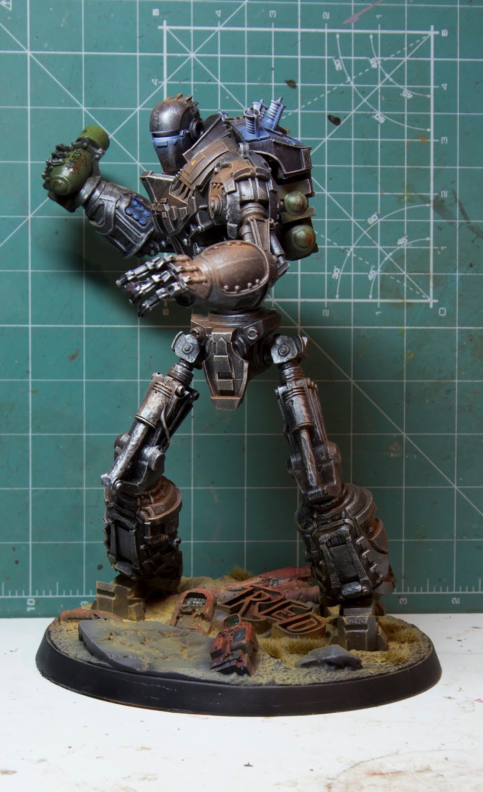 Liberty Prime + Liberty Prime - Fallout Wasteland Warfare - Modiphius ...