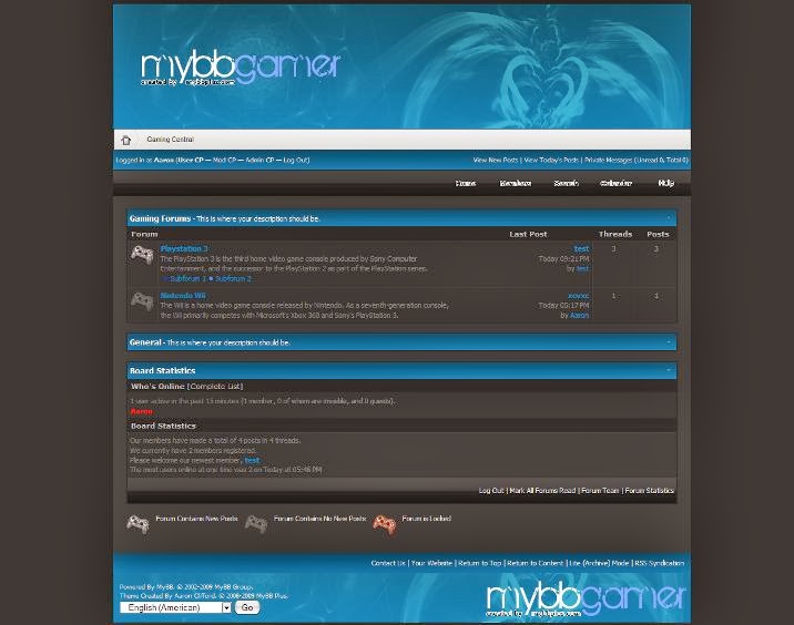 50+ Best Free MyBB Themes - Webprecis