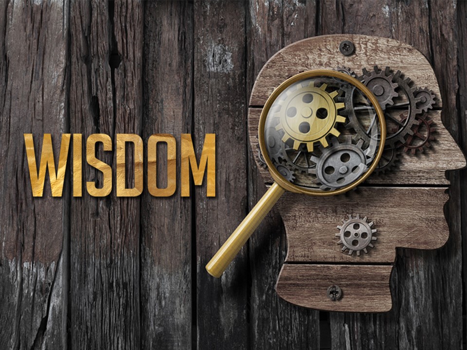 Template Powerpoint - WISDOM - Naskah Khotbah, Ilustrasi, dan Games