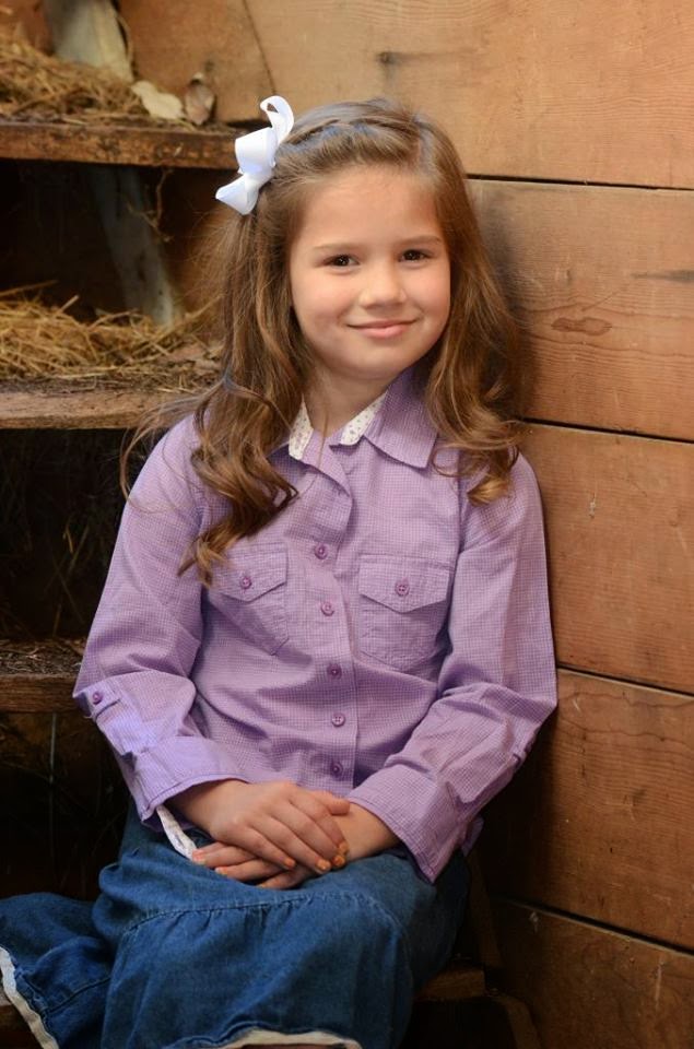 Bates Fan Forever : Ellie Bates Turns 8