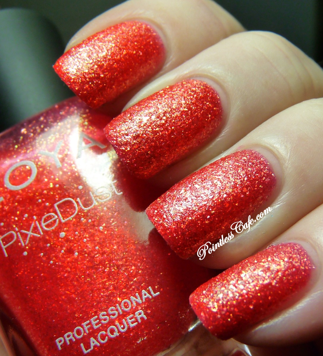 Pointless Cafe: Zoya PixieDust Summer 2013 Collection with Psychedelic ...