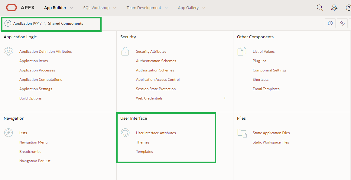 Add Custom CSS Files to Oracle APEX Application