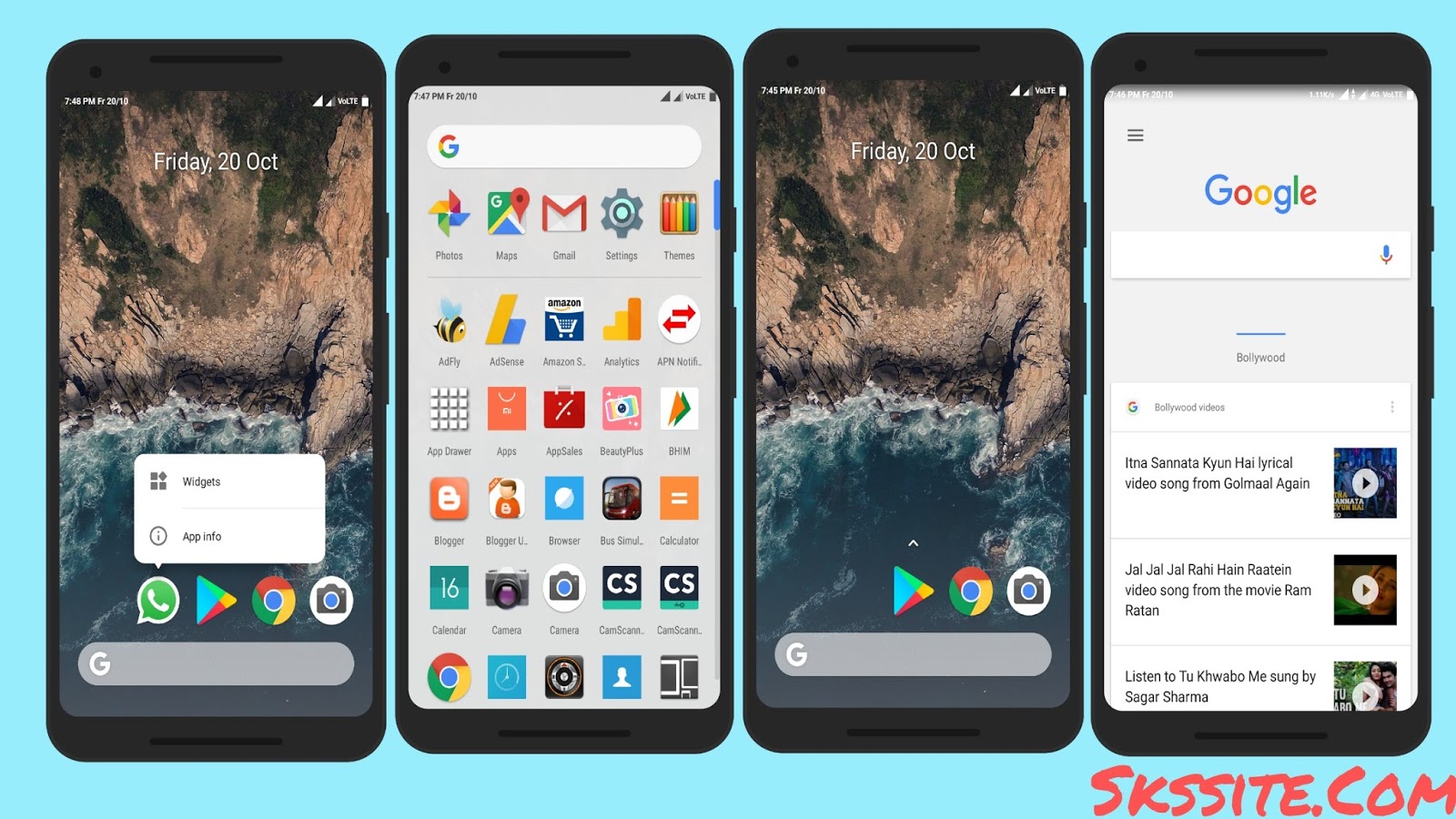 Pixel launcher 2.0 - fancylopi