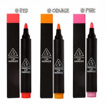 Oh-My-Vans: Chapter 65 : 3ConceptEyes x Lip Marker in Pink