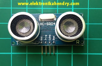 Arduino part 18. Sensor Ultrasonik (Sensor Jarak) - ELEKTRONIKA HENDRY